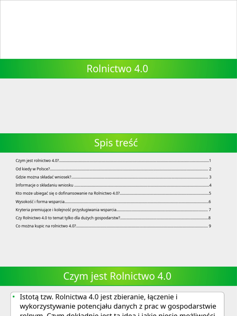 Rolnictwo 4 | PDF