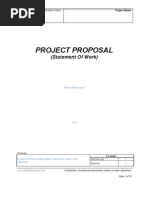 PROJECT PROFILE - Sample | PDF
