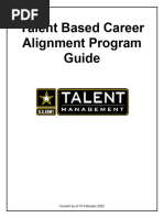 Finance Corps Career Progression Guide | PDF | Sergeant | Staff Sergeant