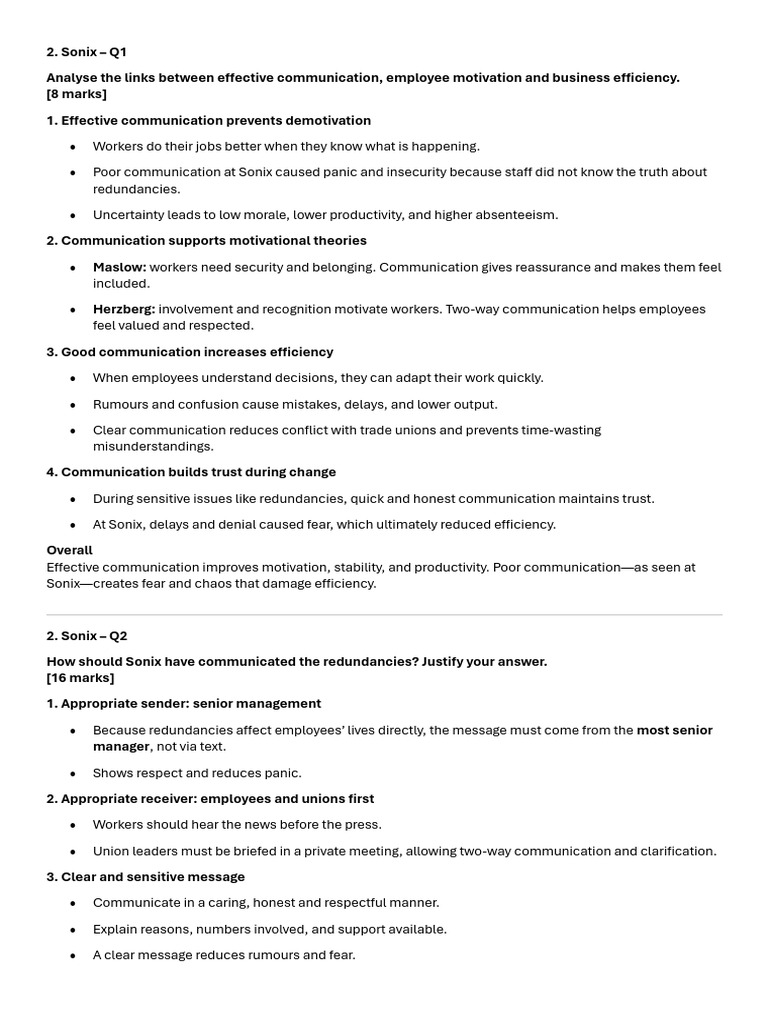 Business Quiz 1st Quarter 2nd | PDF | Communication | Linguistics