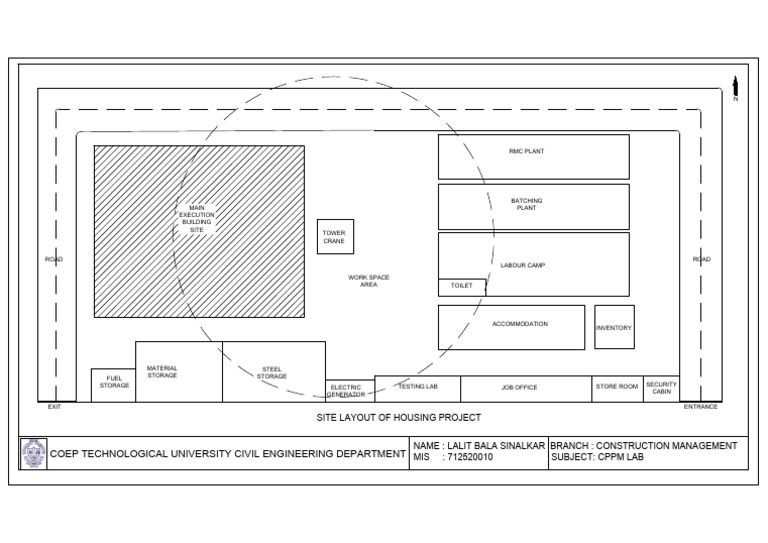 Housing Project Site Layout Plan | PDF