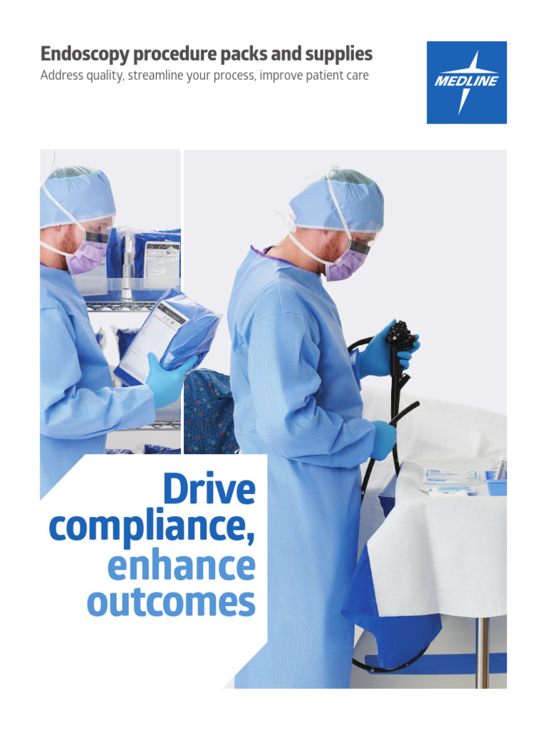 Endoscopy Procedure Packs and Supplies Brochure | PDF