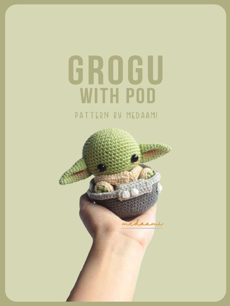 Grogu With Pod | PDF