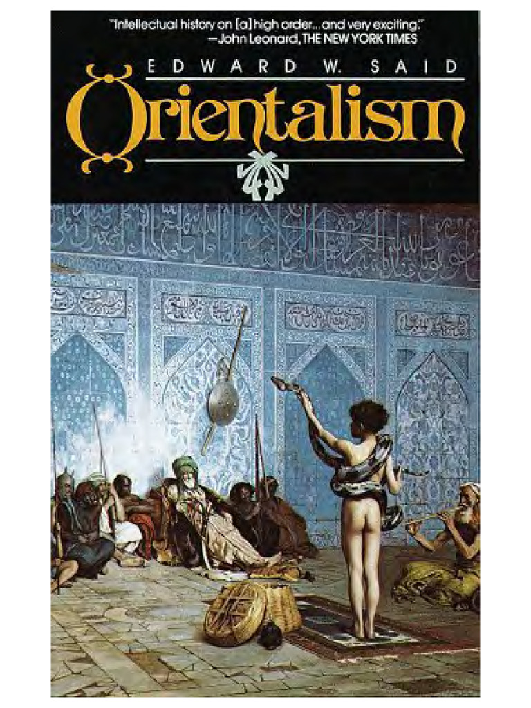 01 Edward W. Said Orientalism Pp. 1 110 | PDF