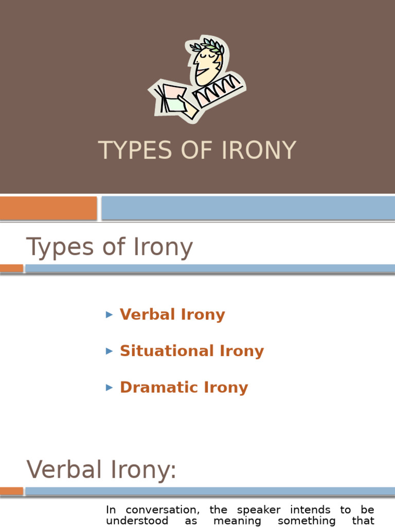 Types of Irony | PDF