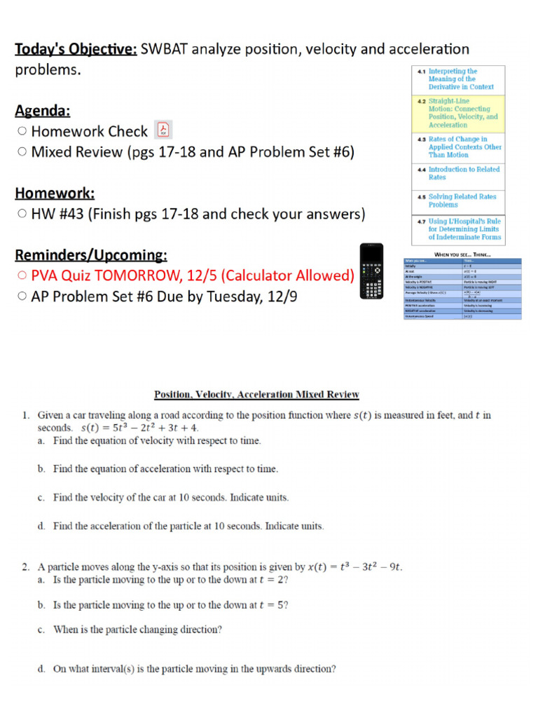 Day 64 - PVA Mixed Practice | PDF