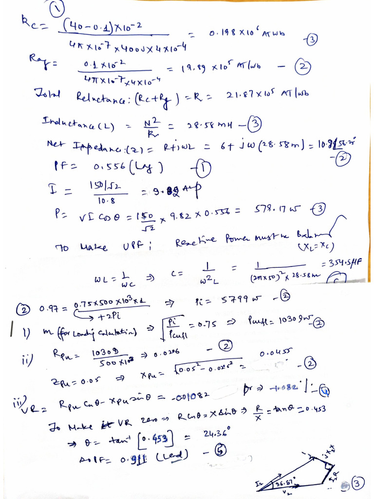 Q1 and Q2 Solution Midsem | PDF