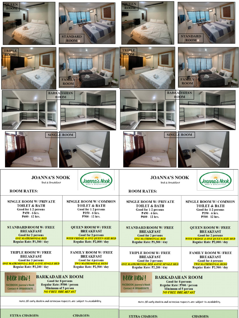 Newest Room Flyers | PDF