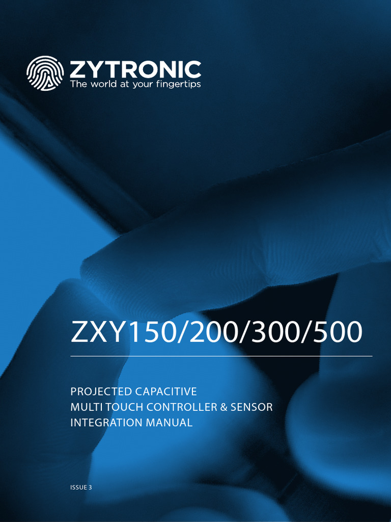 Zytronic 150200300500 UserManual-V3 | PDF | Electrical Connector ...