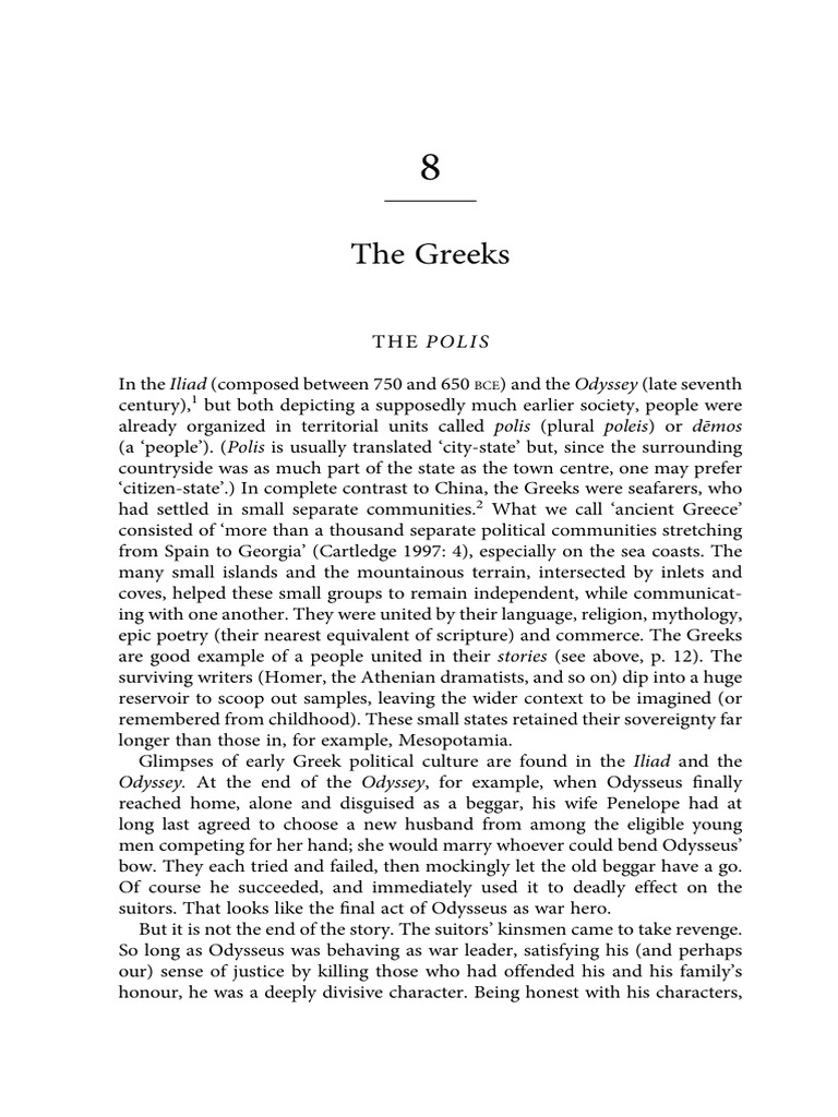 Understanding Ancient Greek Polis Dynamics | PDF | Euripides | Sophocles