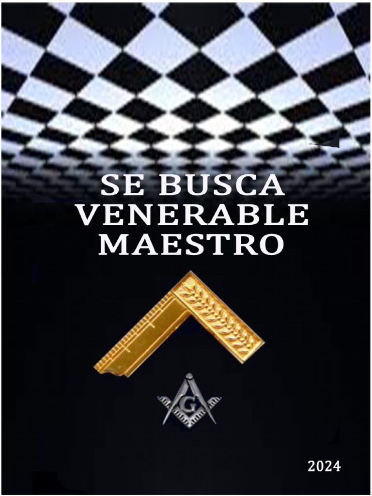 Se Busca Venerable Maestro | PDF