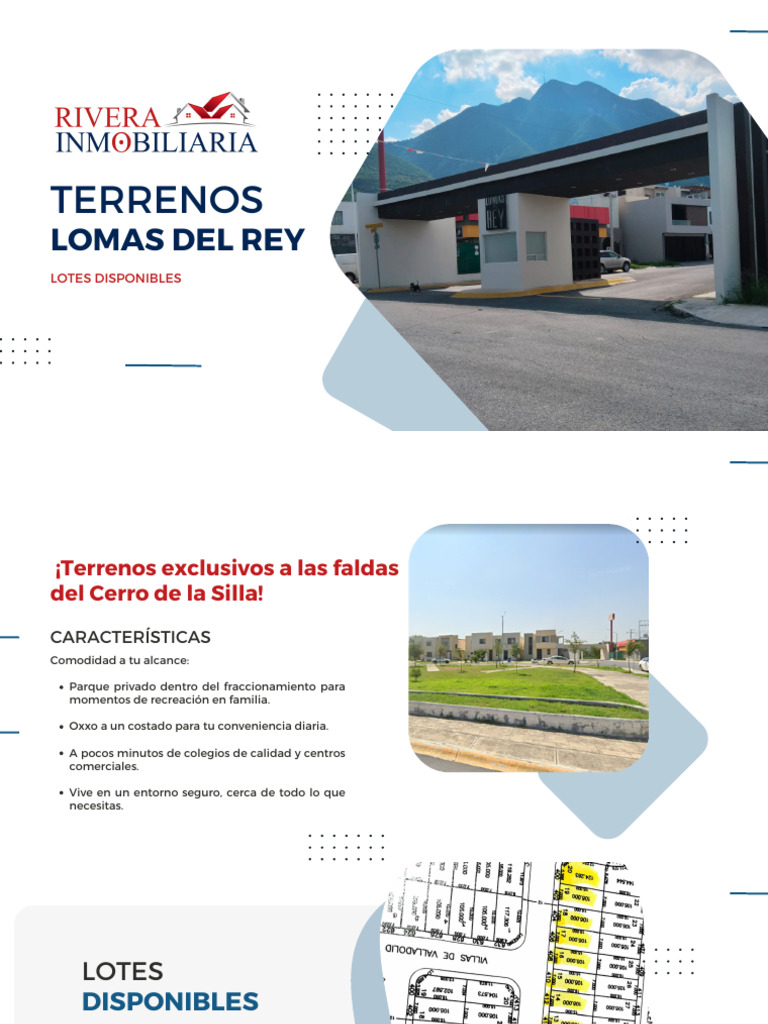 Terrenos Lomas Del Rey Andrea Rivera | PDF