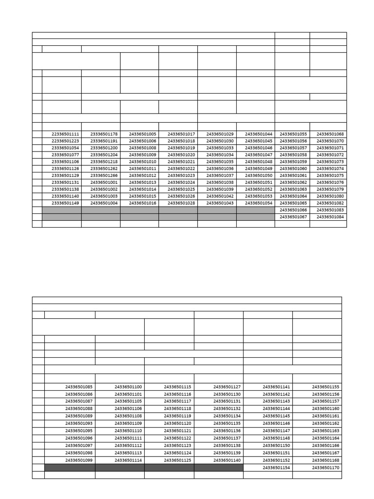 NCWEB Seating Plan for 16/12/2025 | PDF