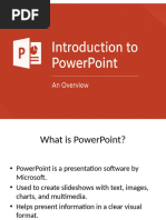 PowerPoint 2023: New Features Overview | PDF | Microsoft Power Point ...