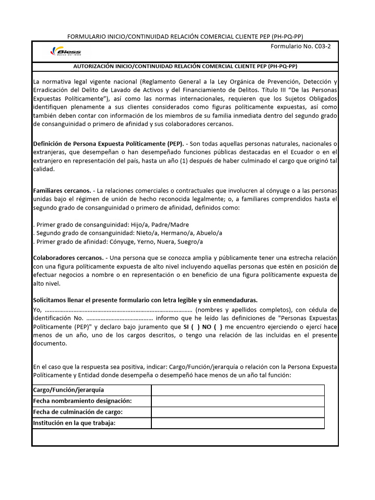 anexo_2._formulario_pep_c03-2 | PDF | Justicia | Crimen y violencia