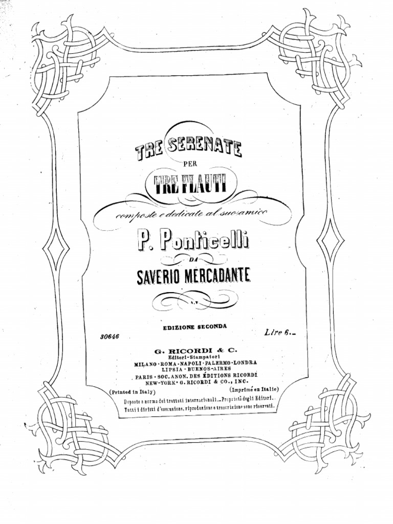 Flute 1 | PDF