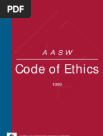 CASW Code of Ethics 2024 | PDF | Confidentiality | Social Work