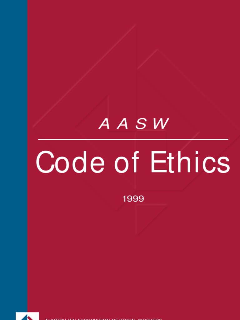 AASW Code of Ethics-2004 | Social Work | Confidentiality