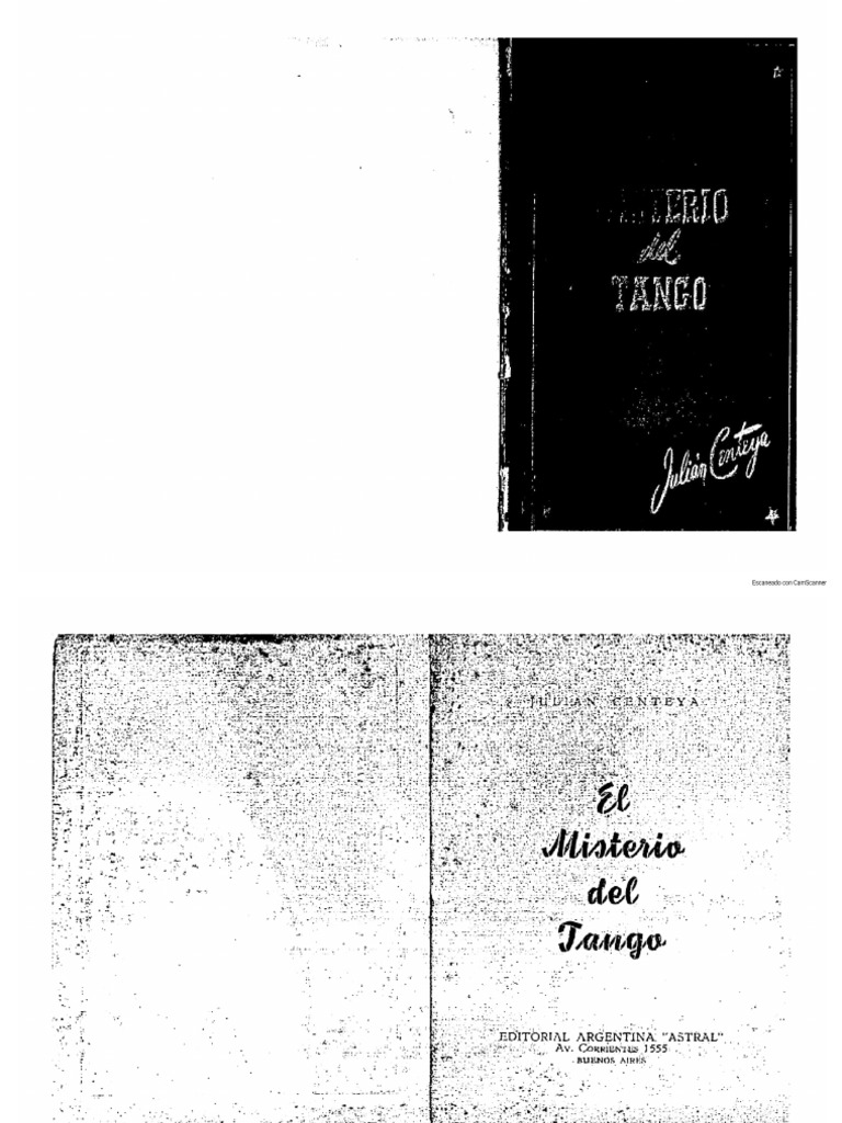 El Misterio Del Tango | PDF