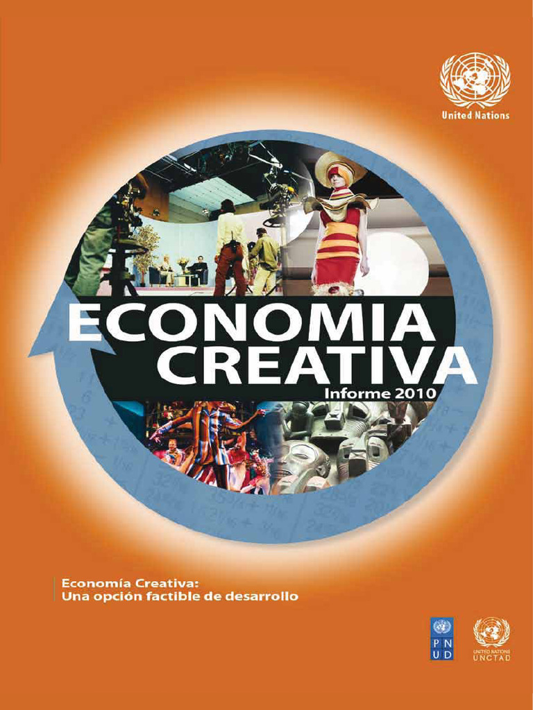 Economia Creativa UNCTAD | PDF | Economias | Comercio internacional ...