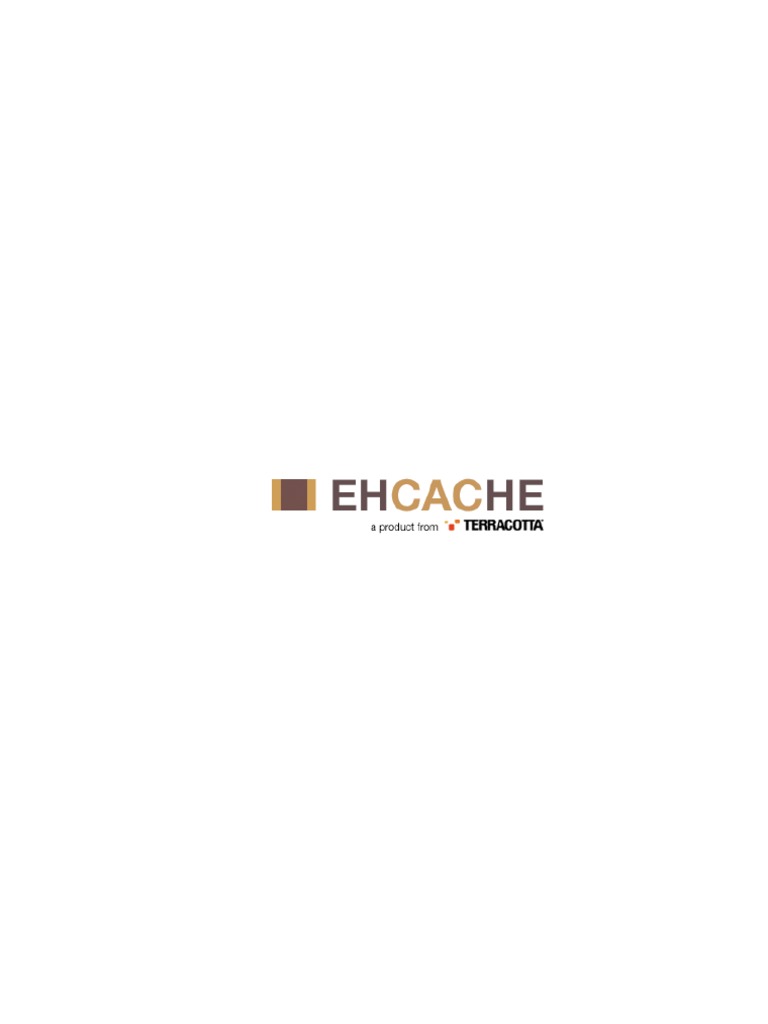 Ehcache 2.5.x Documentation | PDF | Cache (Computing) | Computer Data ...