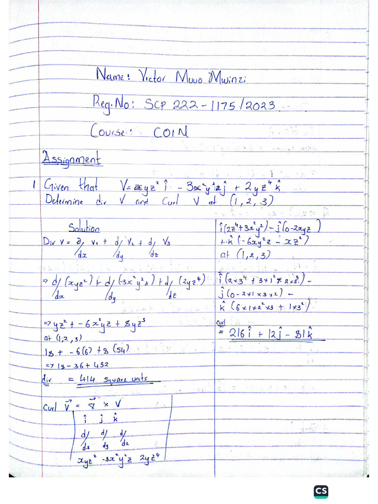 Assignment 1 | PDF