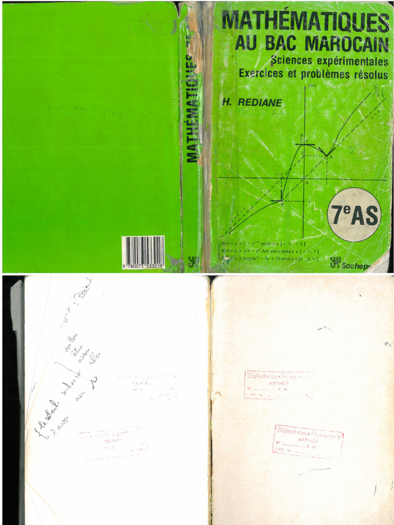 Math Au Bac Marocain | PDF