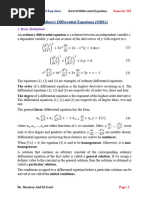 General Solutions of Differential Equations | PDF | Equations ...