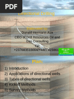 Overview of Slant Drilling Techniques | PDF | Oil Well | Drilling Rig
