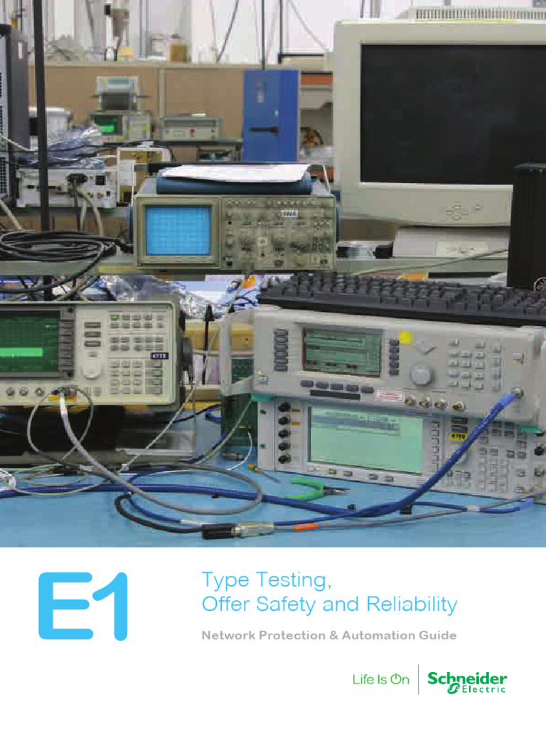 E1-Type Testing Offer Safety and Reliability | PDF | Electromagnetic ...