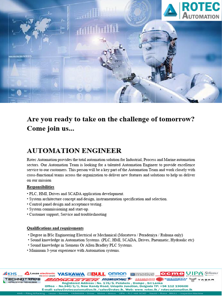 Automation Engineer | PDF