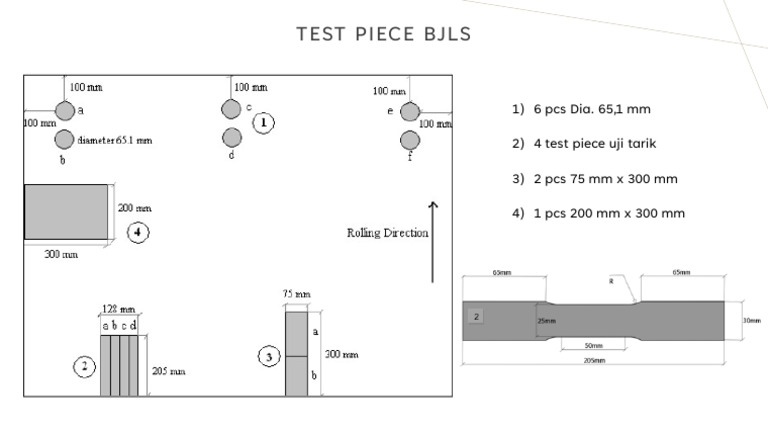 Test Piece BJLS | PDF