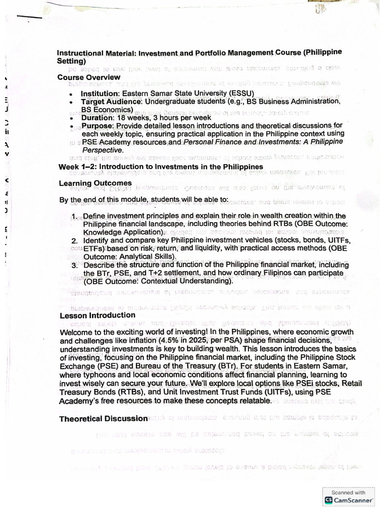 Instructional Material IPM | PDF