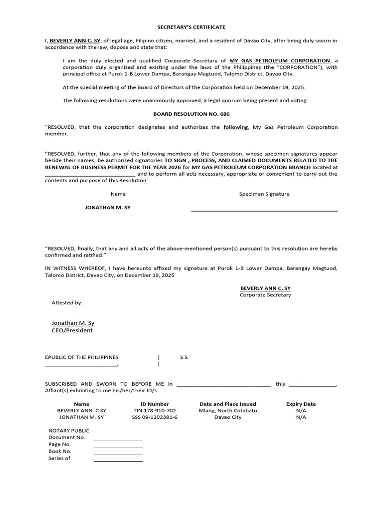 Jonathan M. Sy CEO/President | PDF | Justice | Crime & Violence