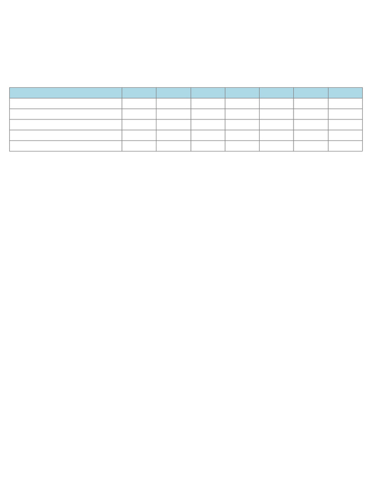 Weekly Progress Chart Telugu | PDF