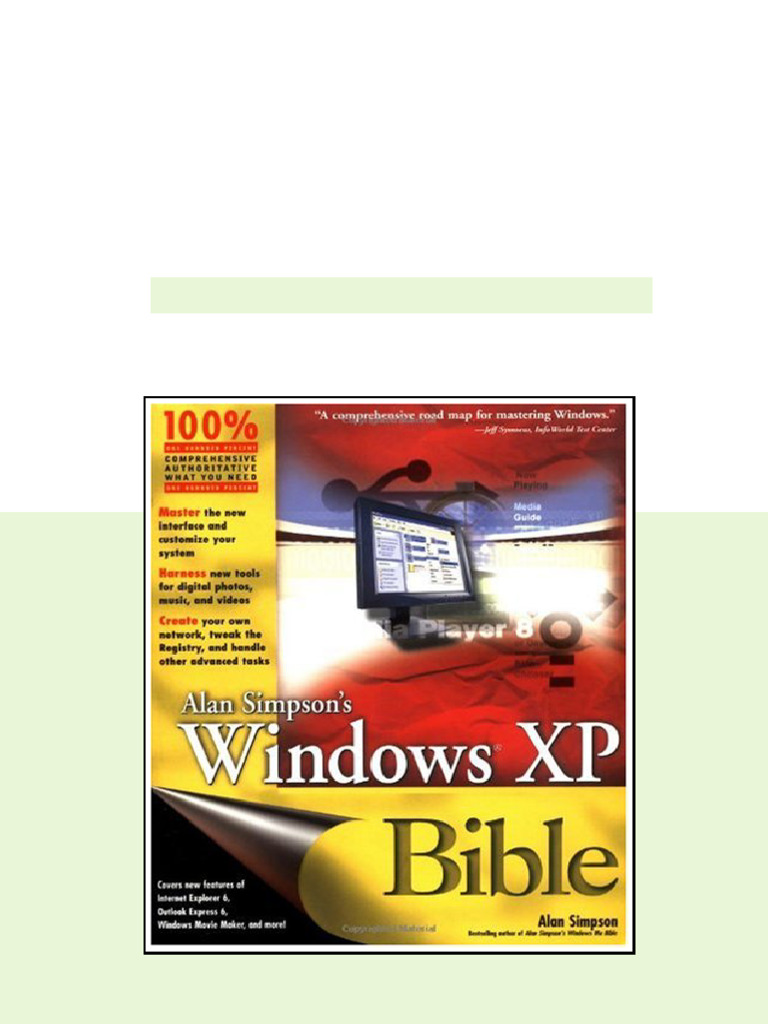 (Ebook) Alan Simpson's Windows XP Bible by Alan Simpson, Brian ...