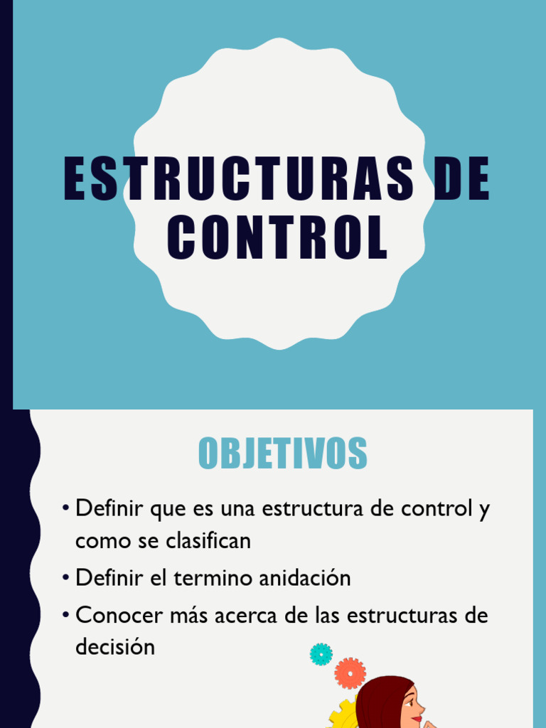 1.Estructuras de control | PDF | Programa de computadora | Programación