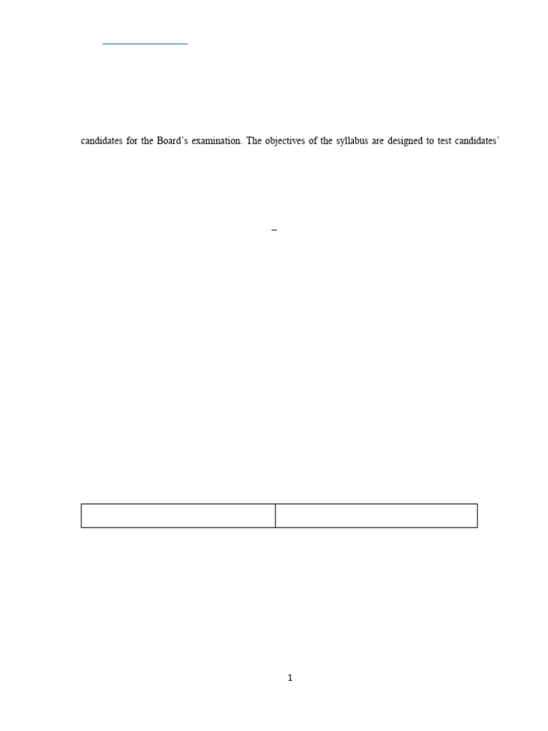 Computer Studies Syllabus Overview | PDF | Spreadsheet | Microsoft Excel