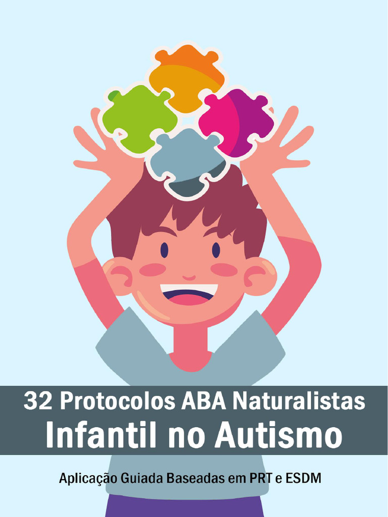 Protocolos ABA para Autismo Infantil | PDF | Brinquedos | Brincar