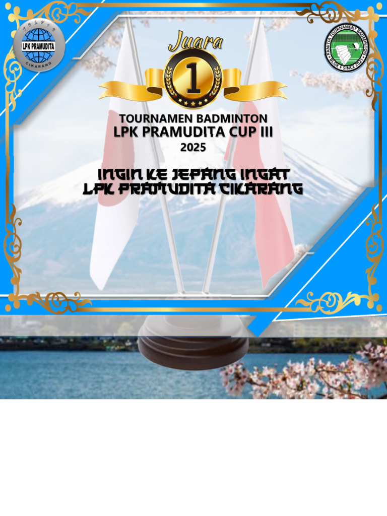 Piala Cup III | PDF