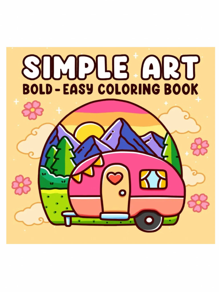 Simple Art Coloring | PDF