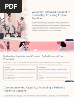 Appelbaum Criteria for Patient Capacity | PDF | Dementia | Medical ...