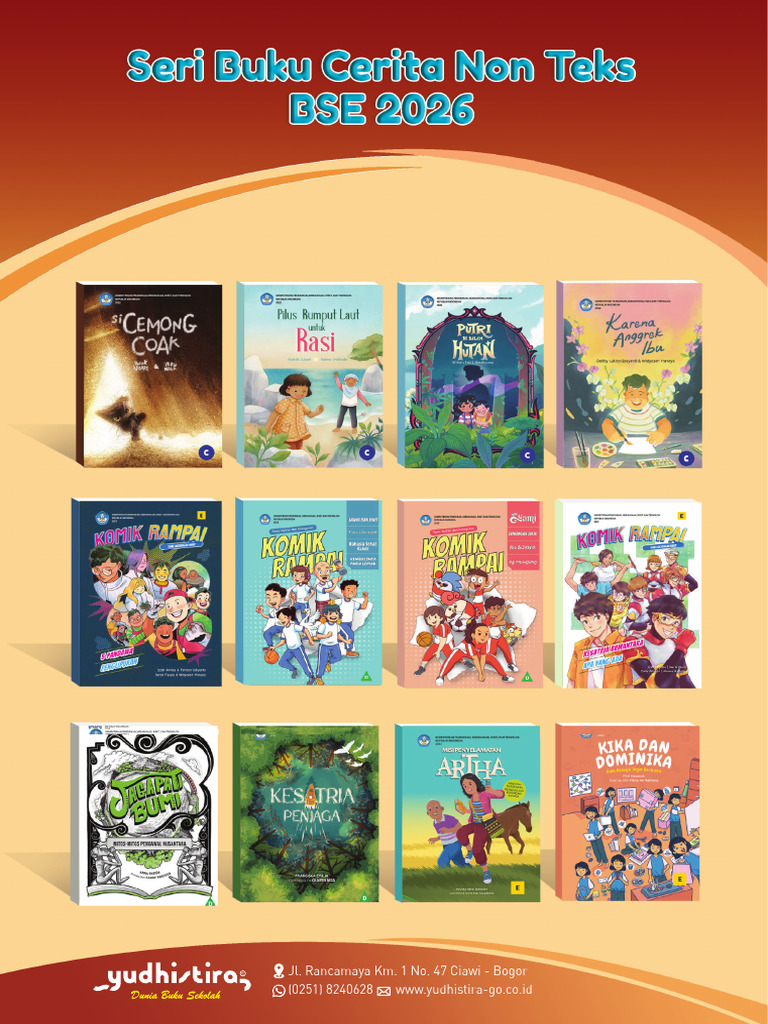 Daftar Harga Buku Cerita Non Teks | PDF
