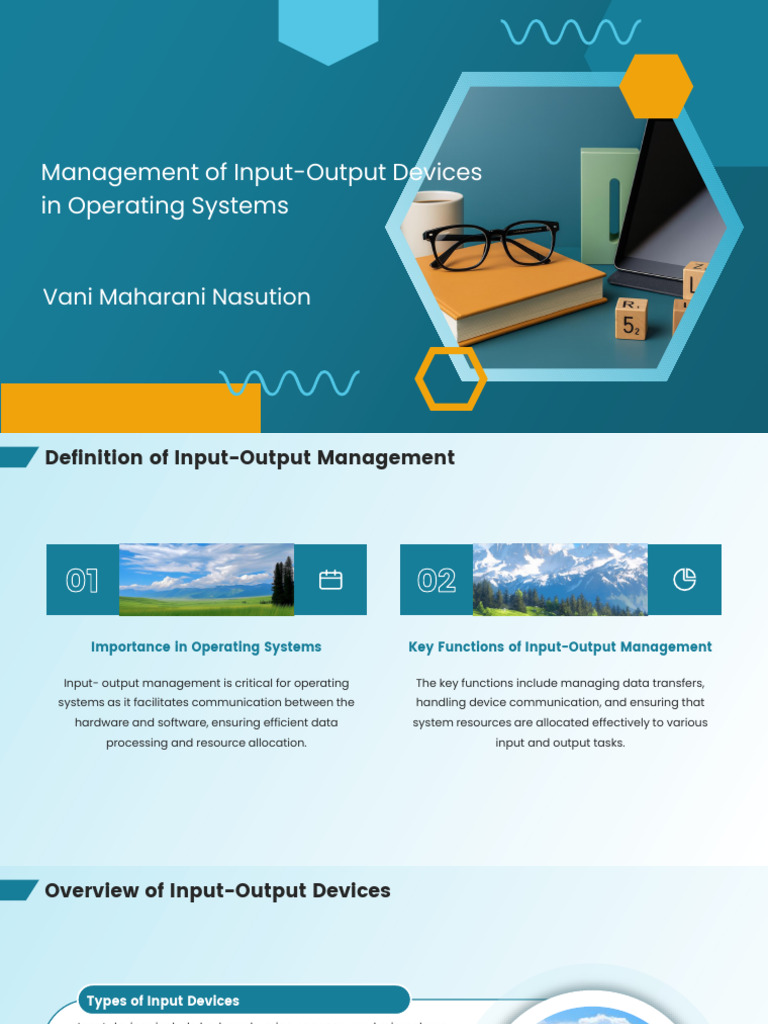 Management of Input-Output Devices in Operating Systems | PDF ...