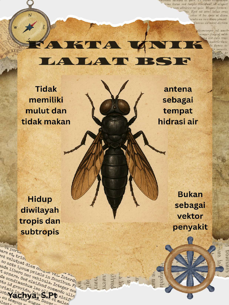 Fakta Unik Lalat BSF | PDF