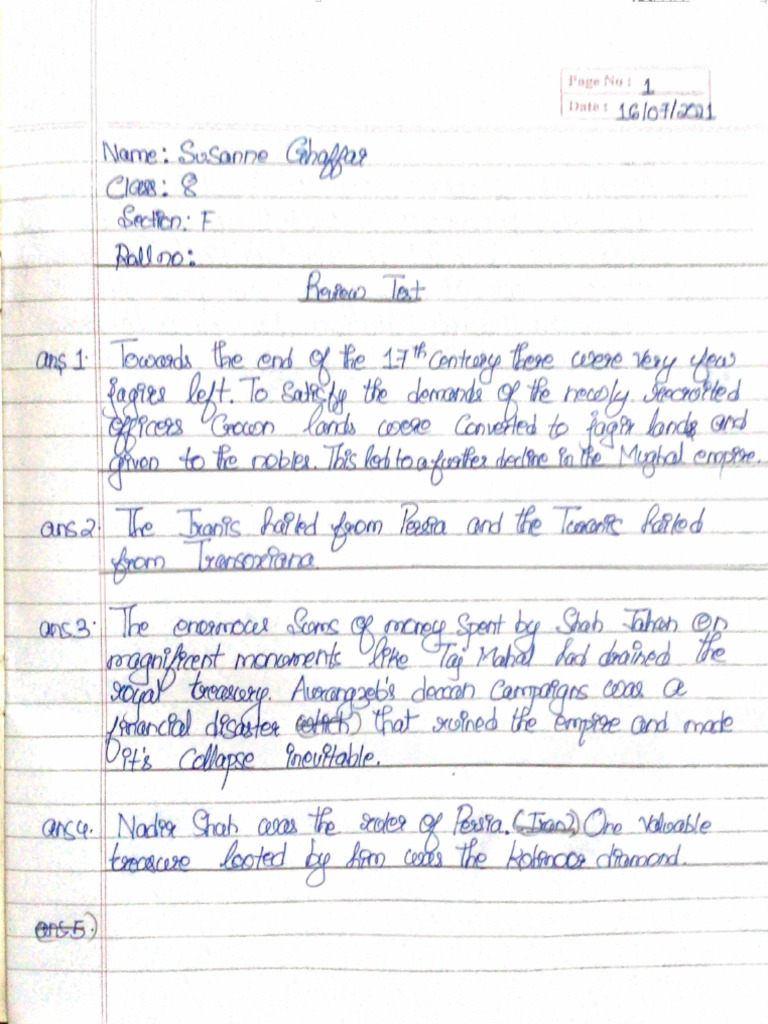 History Test | PDF