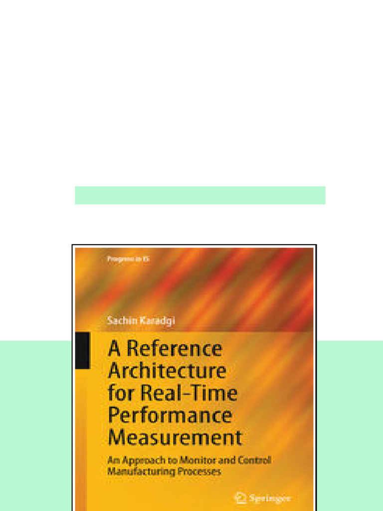A Reference Architecture For Realtime Performance Measurement An ...