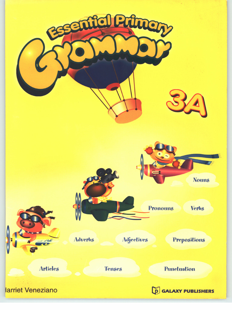 P2 Eng Essential Primary Grammar | PDF