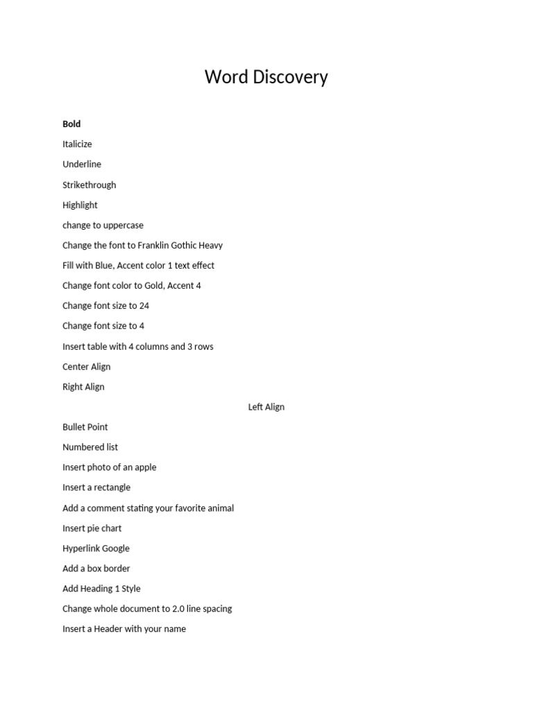 Word Discovery | PDF
