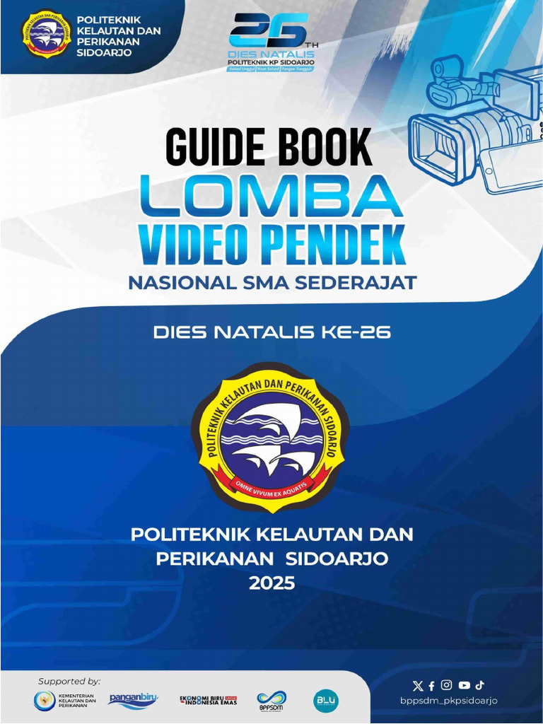Guide Book Lomba Video Pendek | PDF